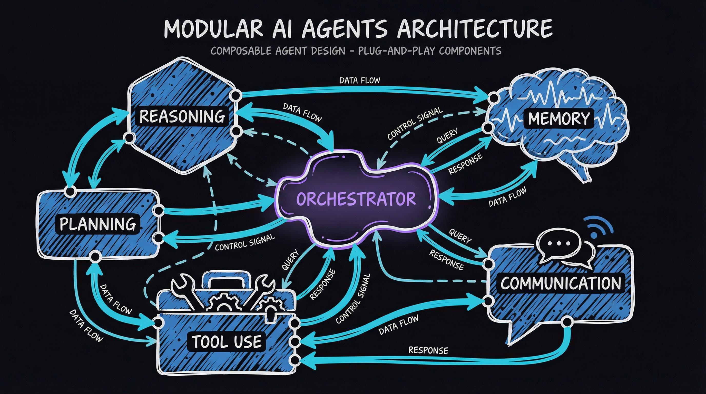 Architecting Extensible AI Agents - A Modular Core with Pluggable ...